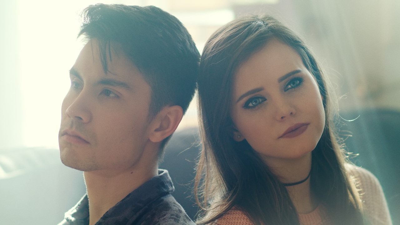 Sam Tsui & Tiffany Alvord - Invisible - YouTubeCovers.nl